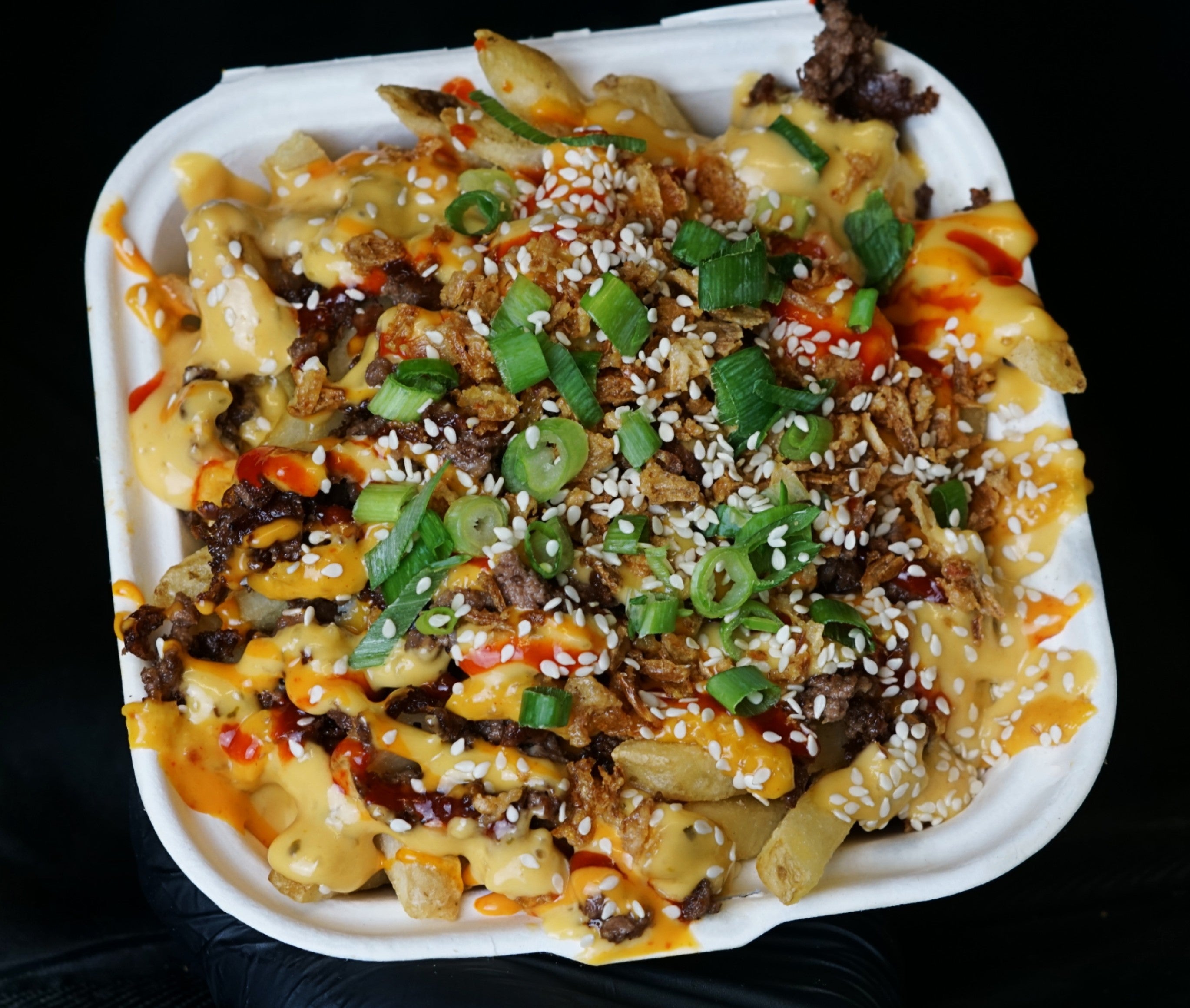 Smash Loaded Fries | www.Burgerpod.co.uk