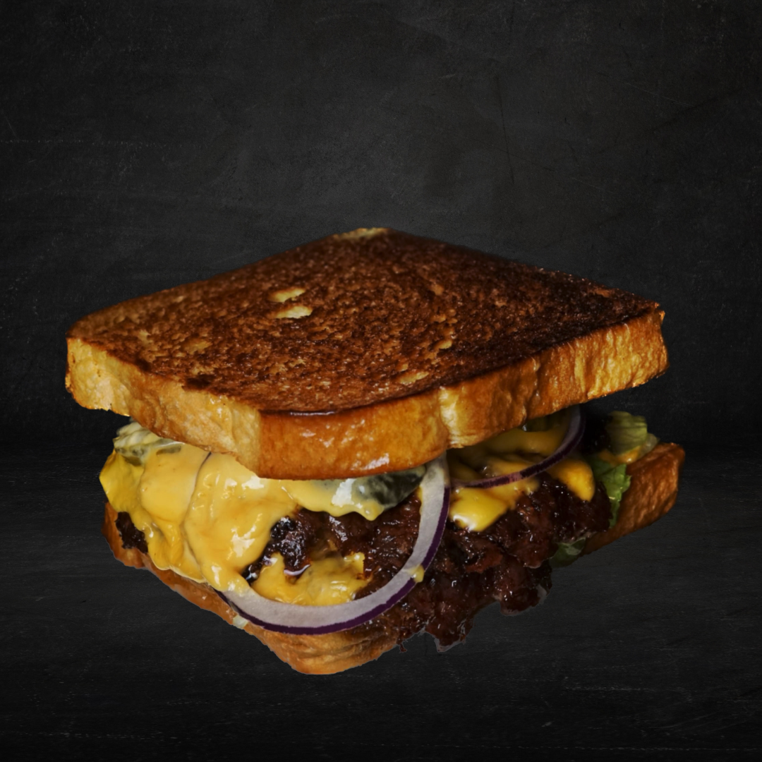 Smash Sando - Beef | www.Burgerpod.co.uk